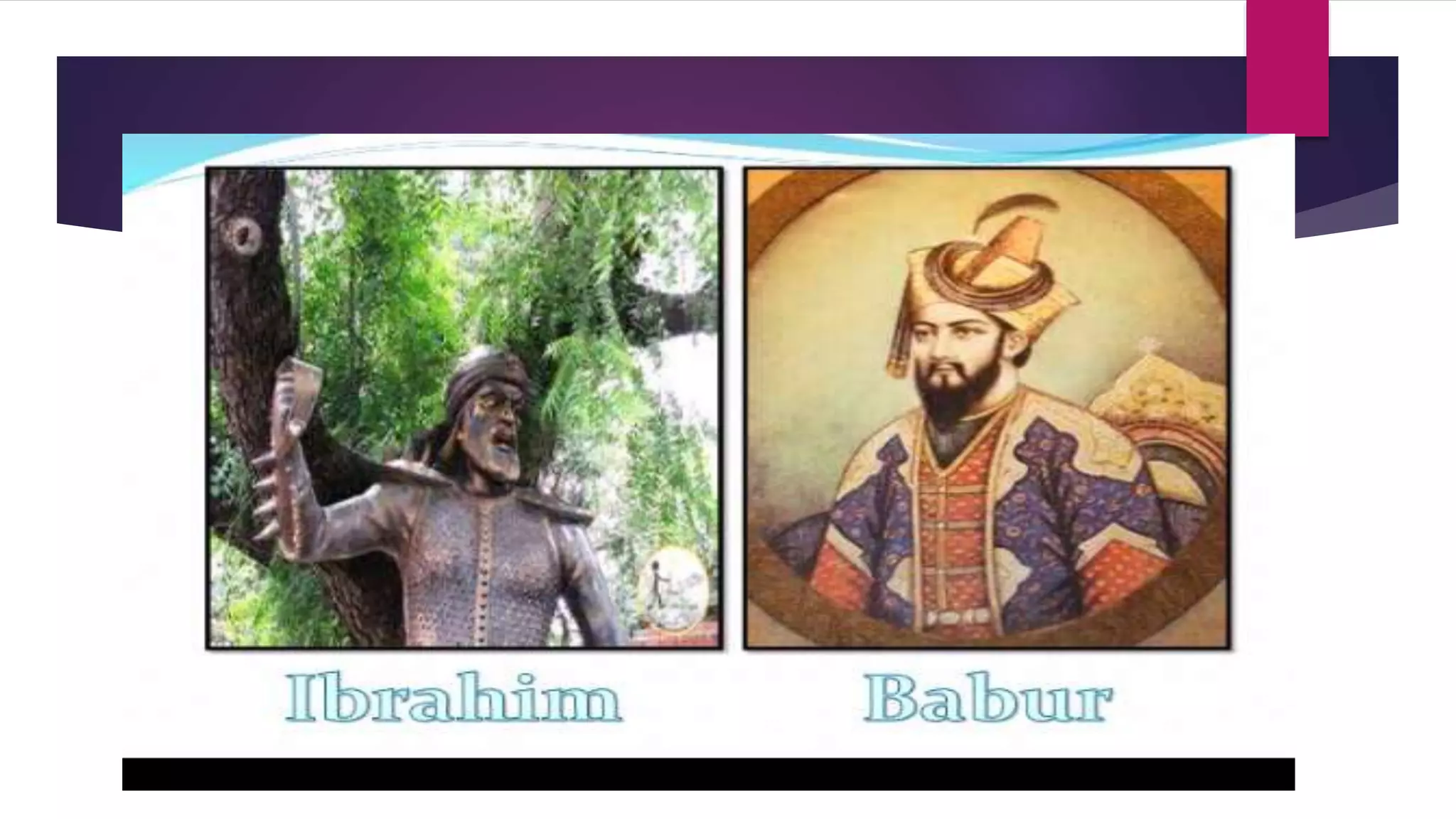 First battle of panipat | PPTX