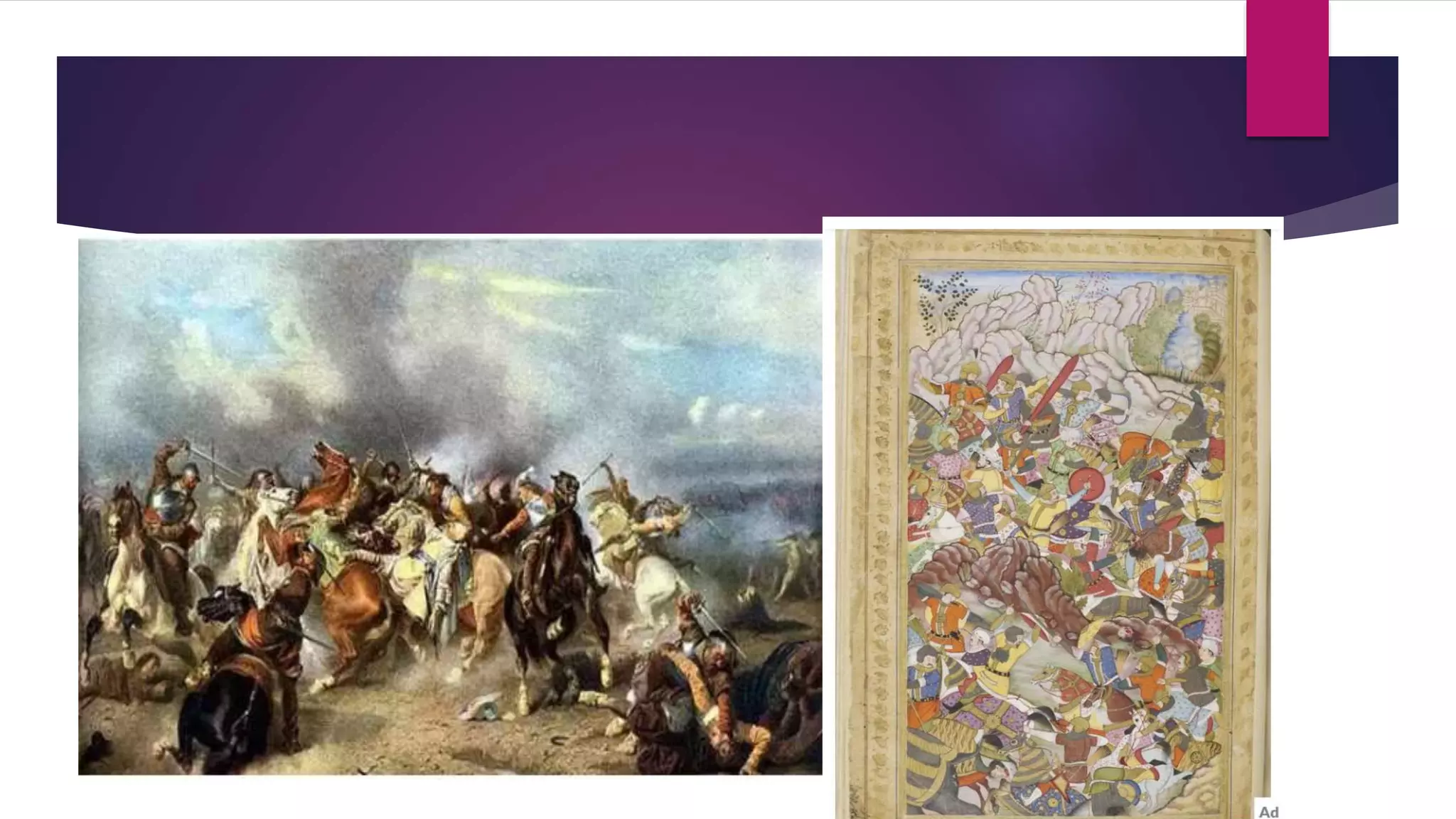 First battle of panipat | PPTX