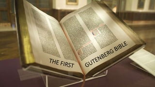 Gutenberg Bible