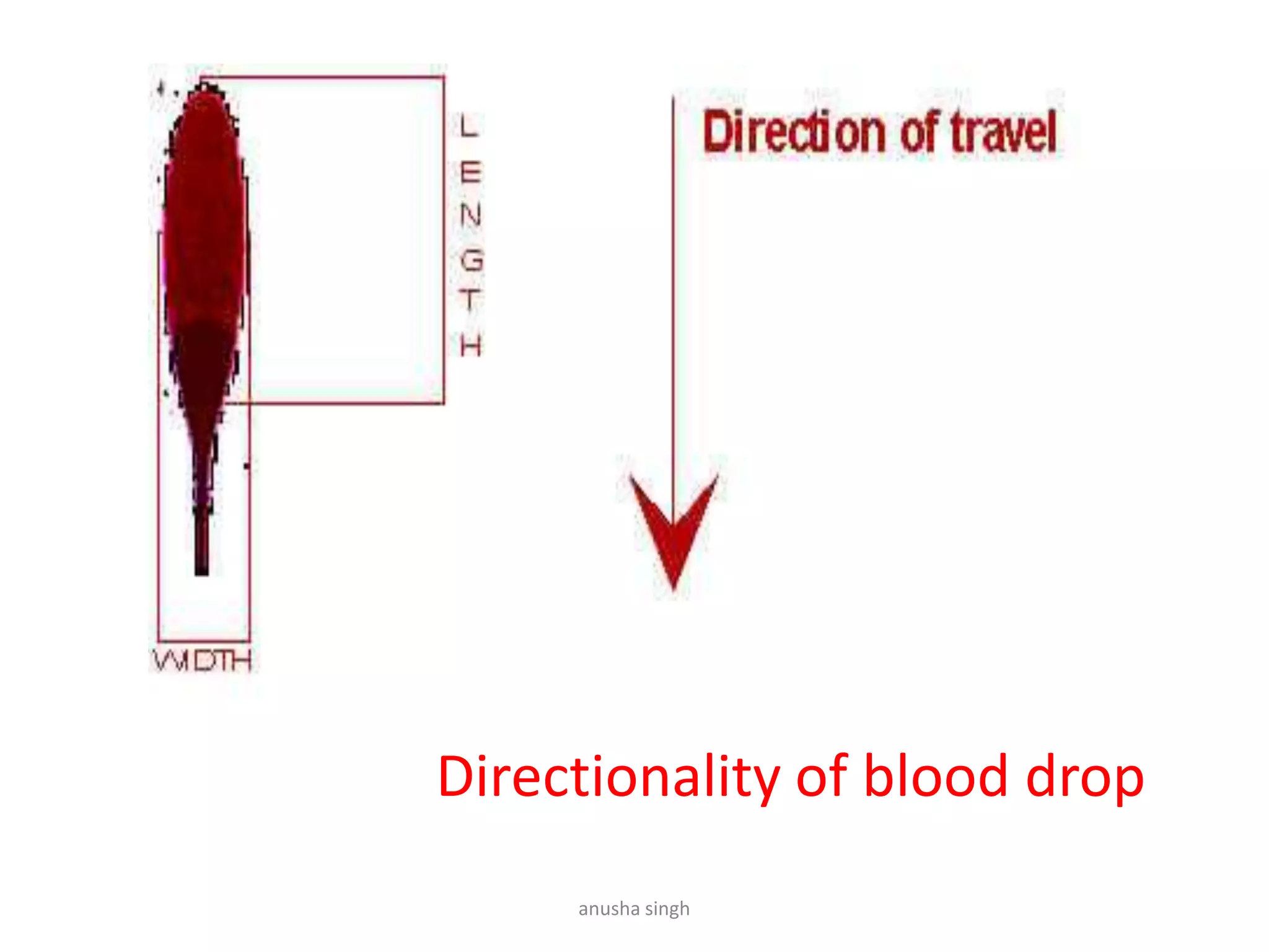 blood spatter analysis | PPTX