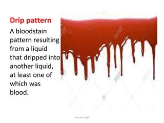 blood spatter analysis | PPT