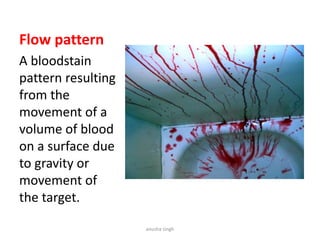 blood spatter analysis | PPT