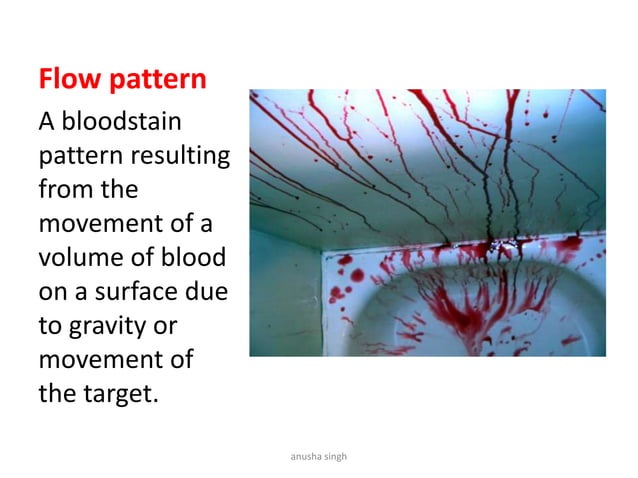 blood spatter analysis | PPT