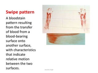 blood spatter analysis | PPT