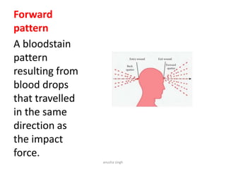 blood spatter analysis | PPT