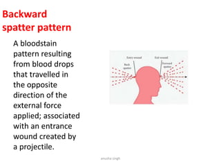 blood spatter analysis | PPT