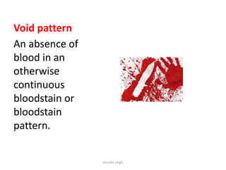 blood spatter analysis | PPT