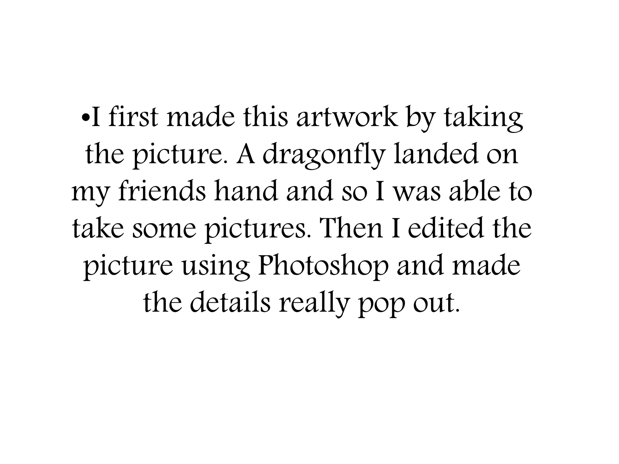 First blog powerpoint | PPT