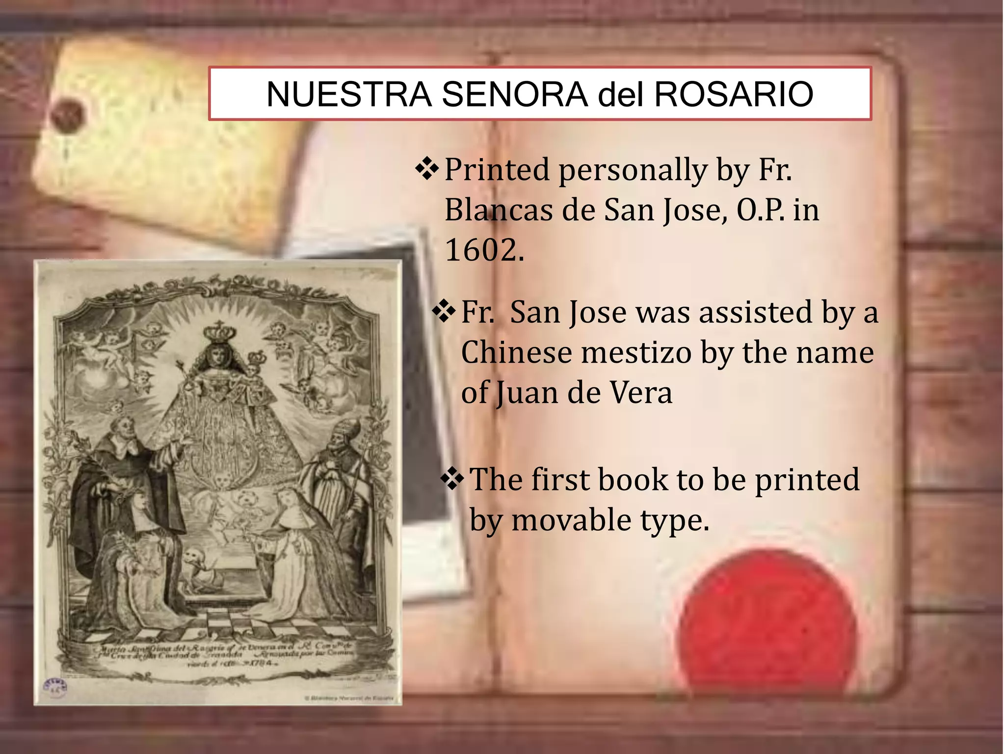 First Books During Spanish Colonization in the Philippines | PPTX