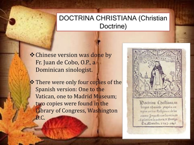 First Books During Spanish Colonization in the Philippines | PPTX