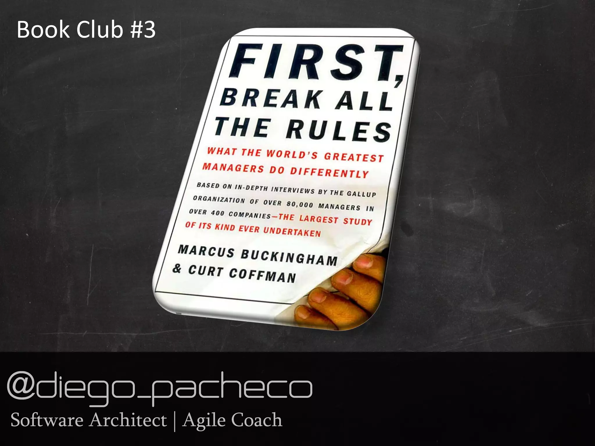 First,break all the rules | PDF