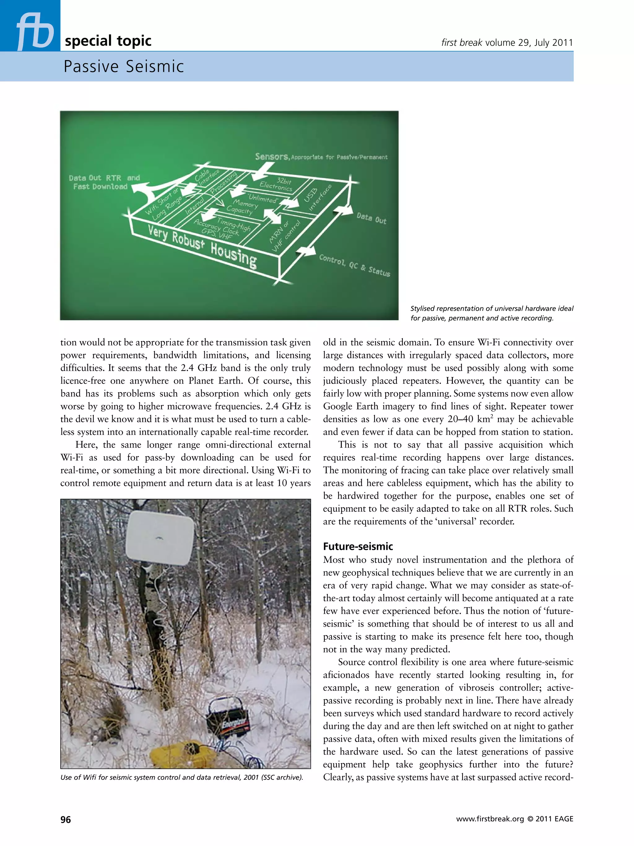 Passive Seismology | PDF