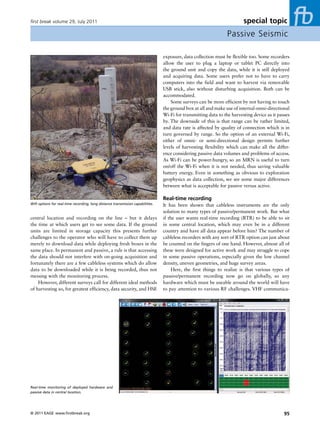 Passive Seismology | PDF
