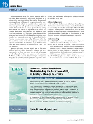 Passive Seismology | PDF