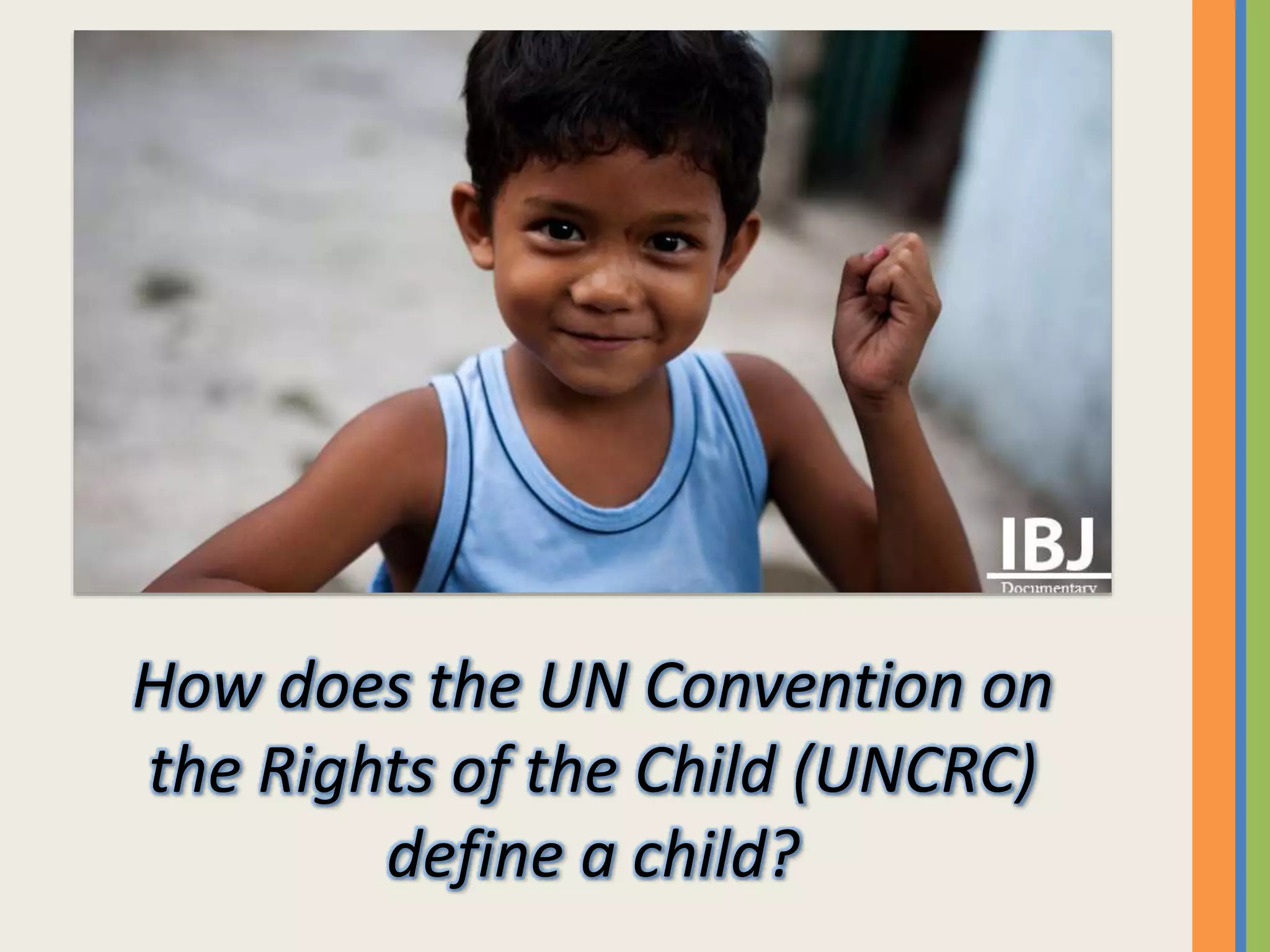 First Call for Children | PPTX