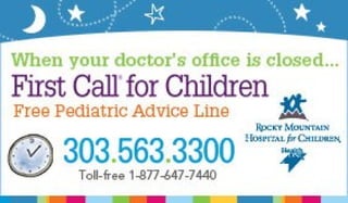 First Call for Children | PDF