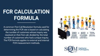 First Call Resolution PPT | PDF