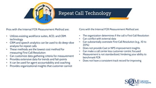 First Call Resolution PPT | PDF