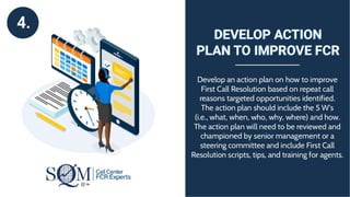 First Call Resolution PPT | PDF