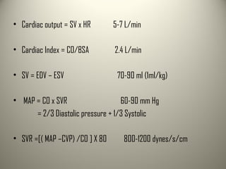 First cardiovascular physiology | PPT