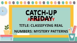 first catch-up activity discussion answer key.pptx