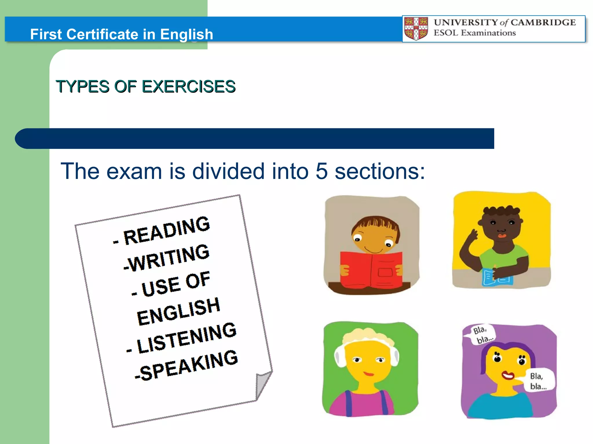 First Certificate in English | PPT