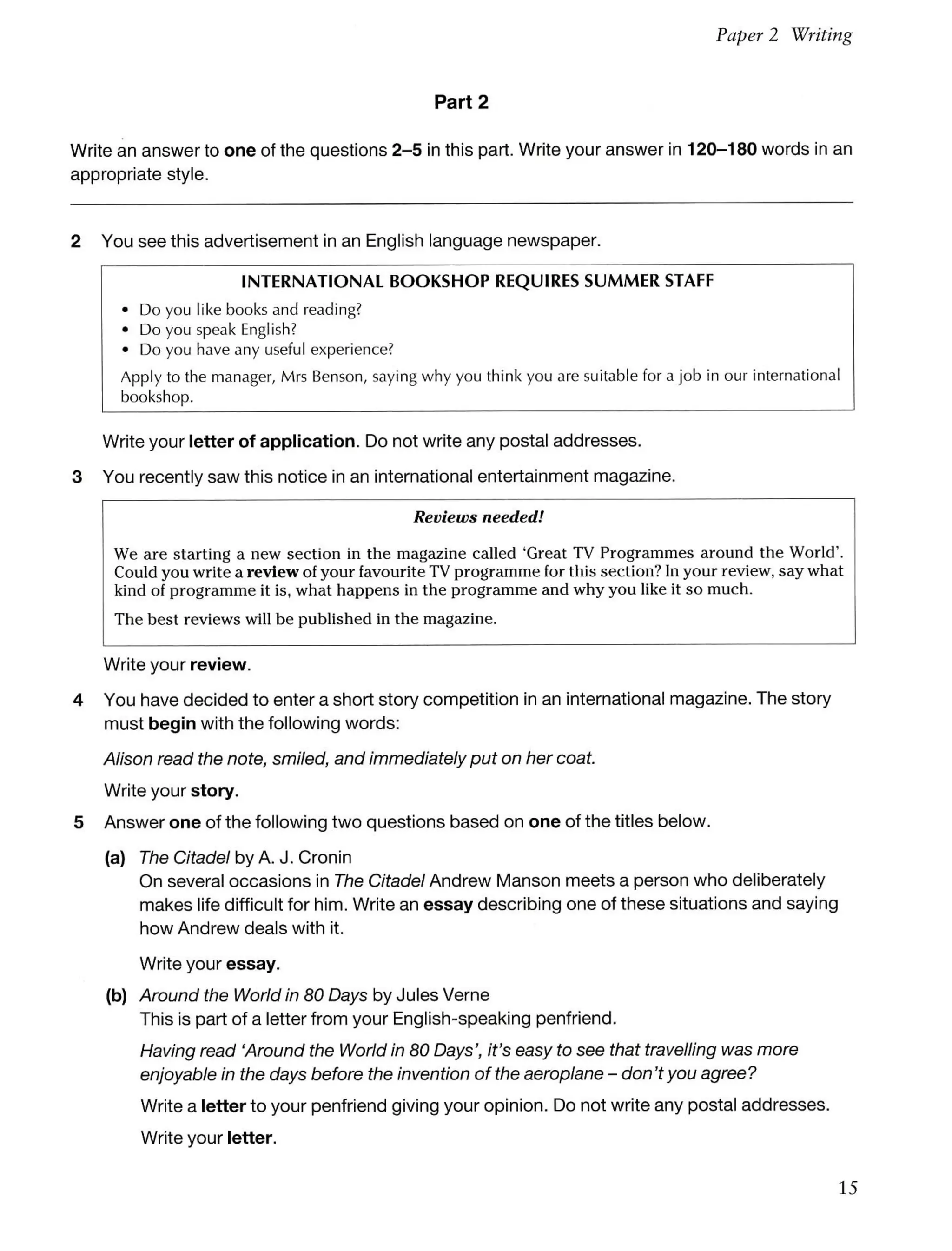 First certificate in English 1 for updated exam with answers [cambridge ...