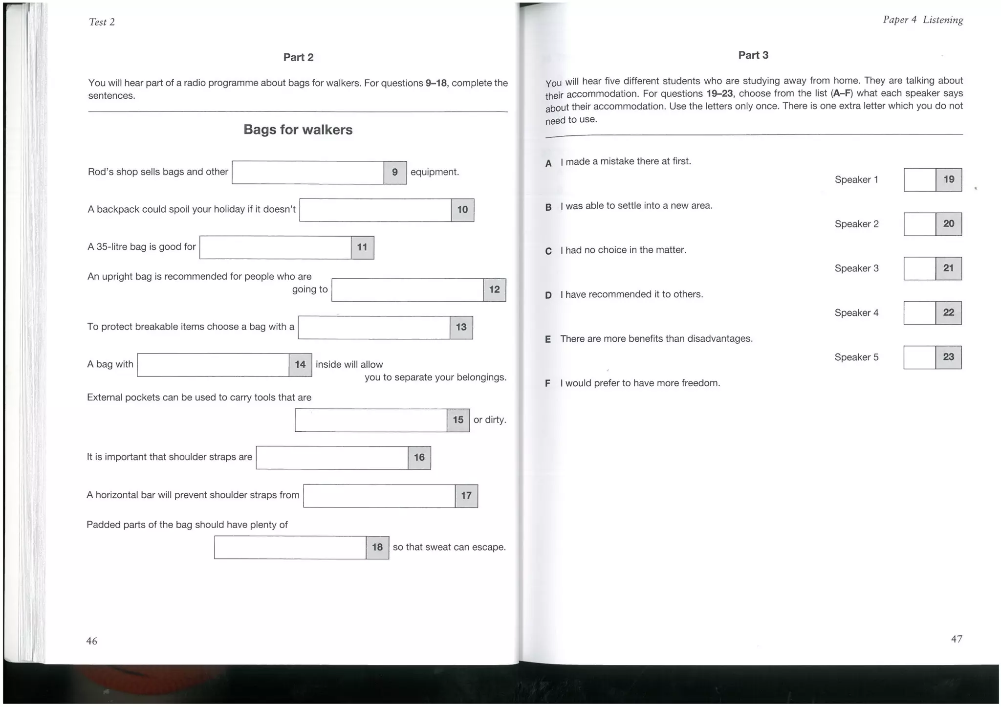 First certificate in english 2 | PDF