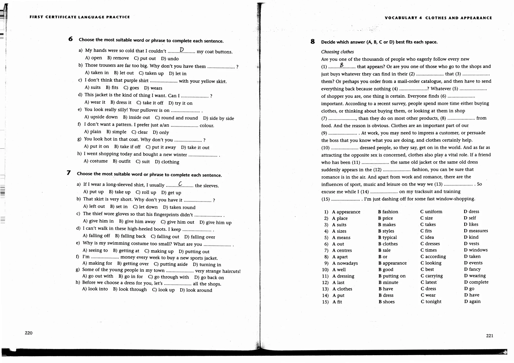 First certificate languagepractice | PDF