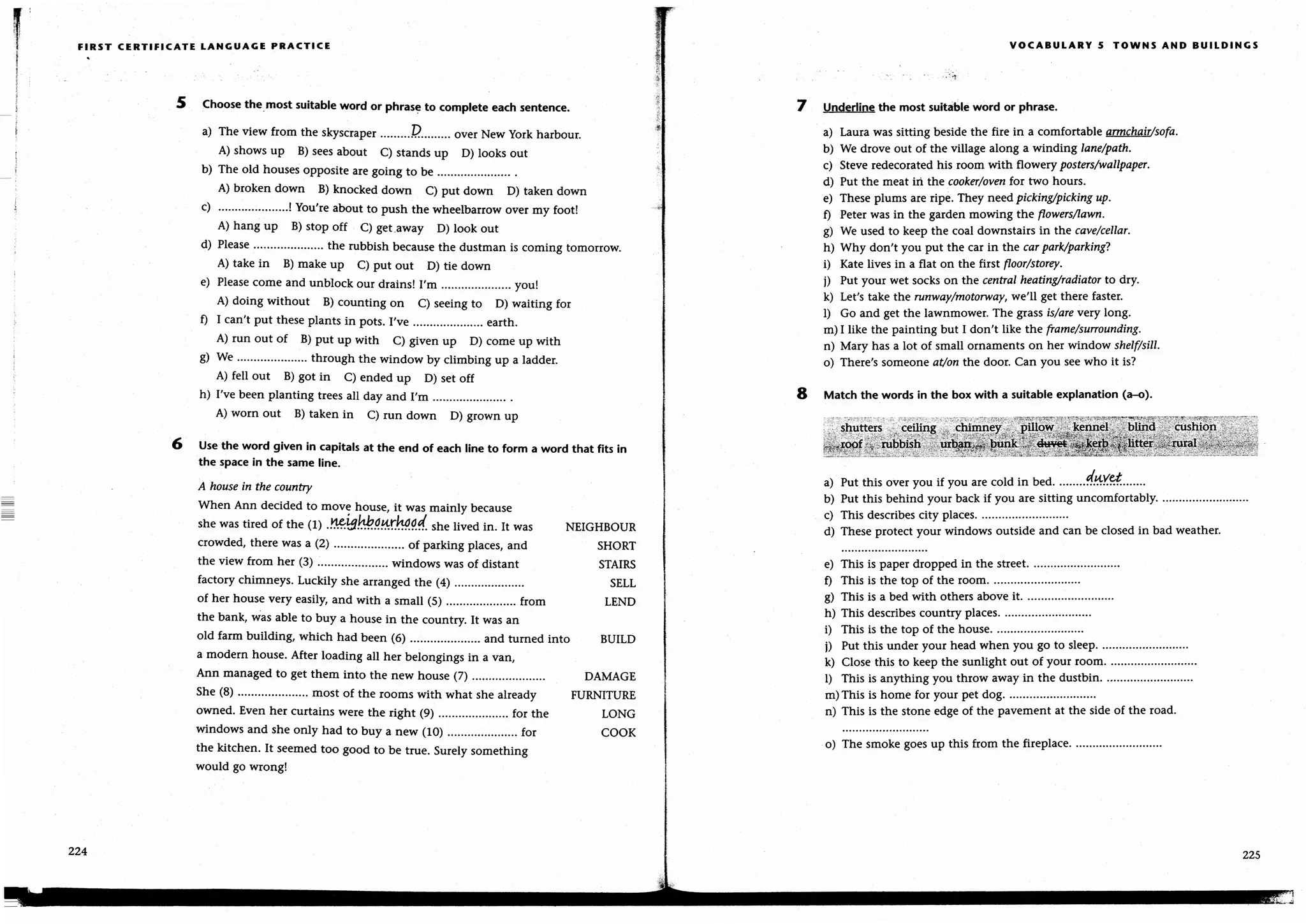 First certificate languagepractice | PDF
