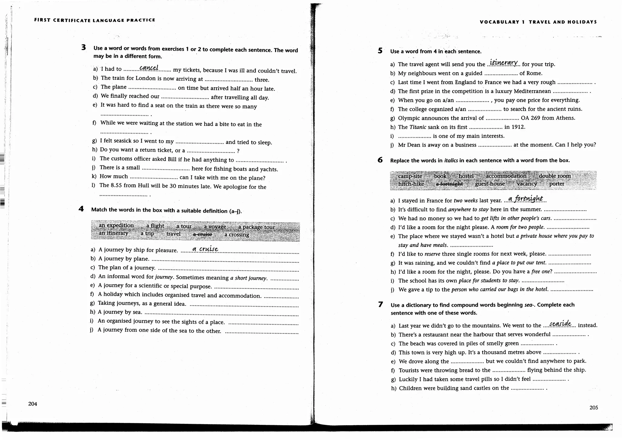 First certificate languagepractice | PDF