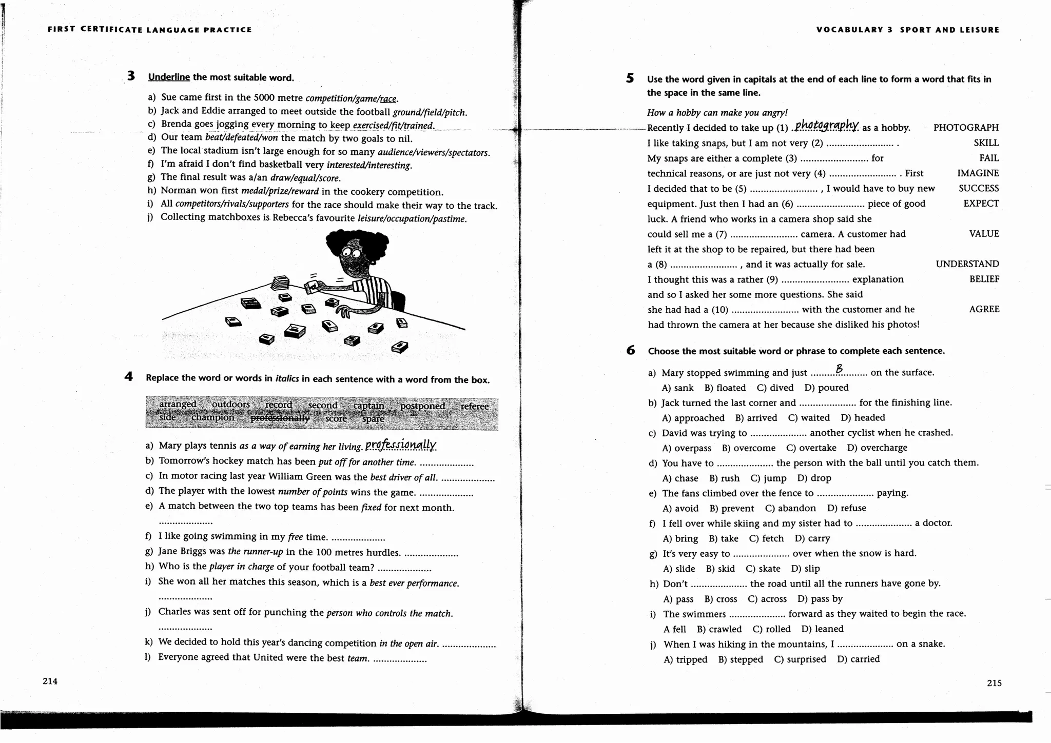 First certificate languagepractice | PDF