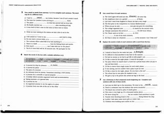 First certificate languagepractice | PDF