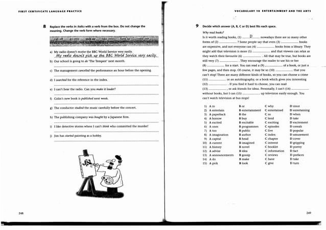 First certificate languagepractice | PDF
