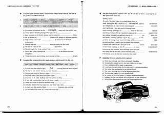 First certificate languagepractice | PDF