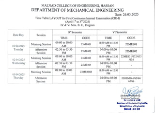 First CIE time table for 4th and 6th sem.pdf