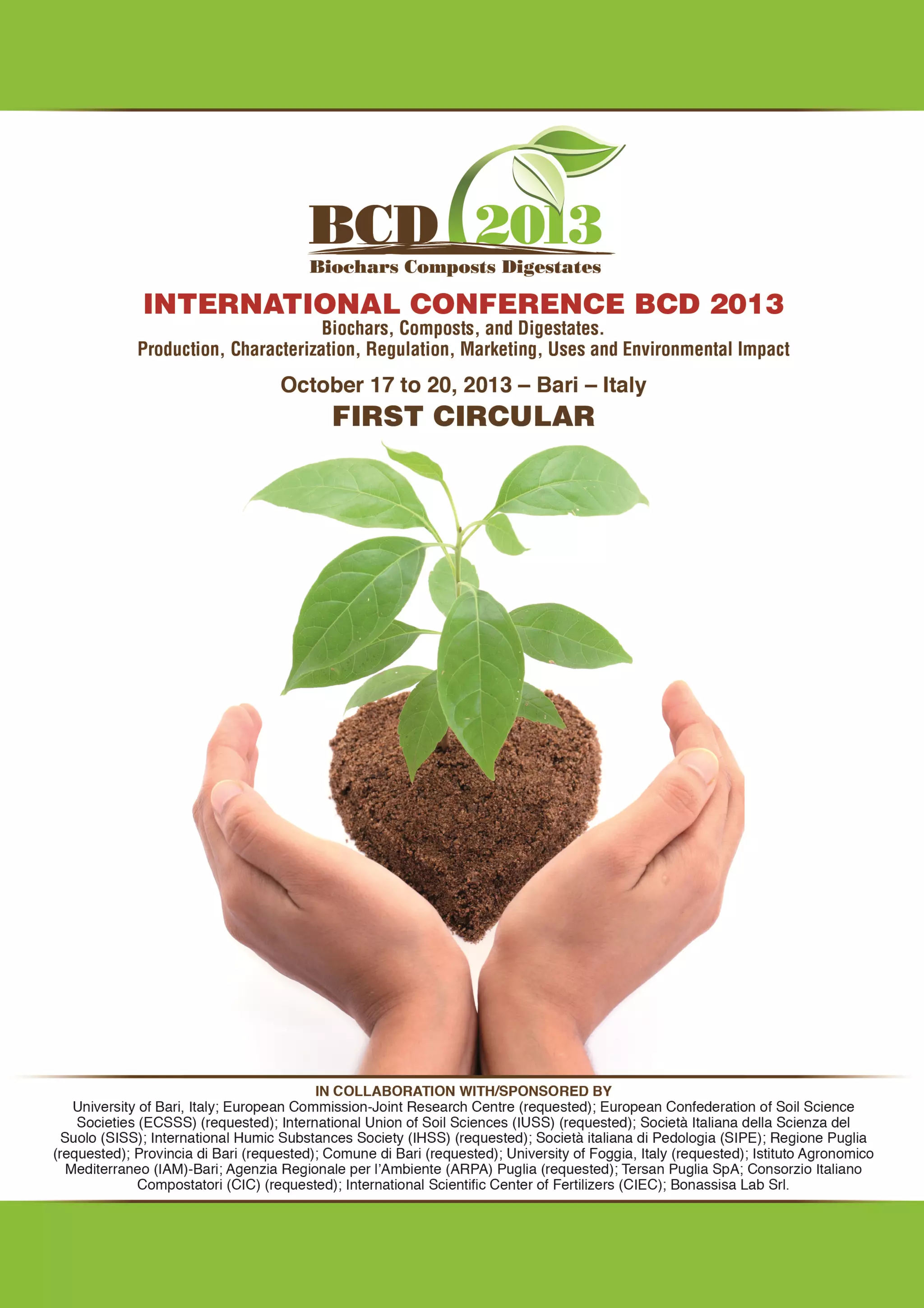 First circular bcd 2013 0102 def | PDF