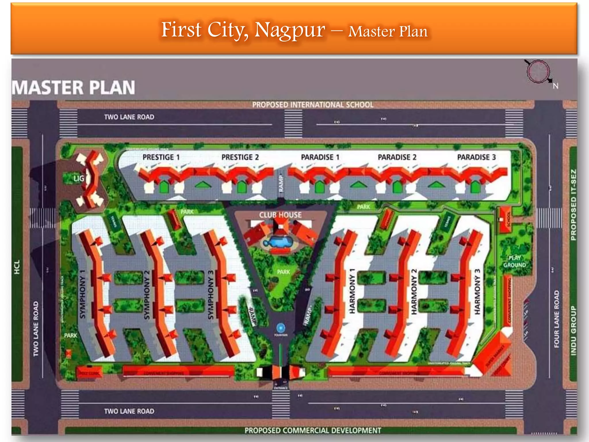 Project "First City" at Mihan, Nagpur | PPSX