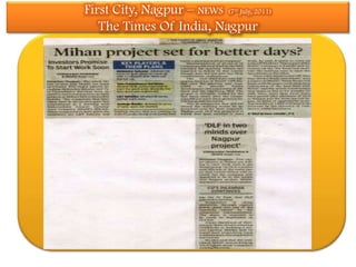 Project "First City" at Mihan, Nagpur | PPSX
