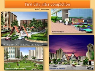 Project "First City" at Mihan, Nagpur | PPSX