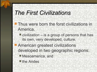 First civilizations | PPT