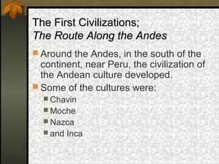 First civilizations | PPT