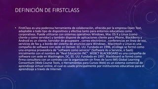 First class | PPTX