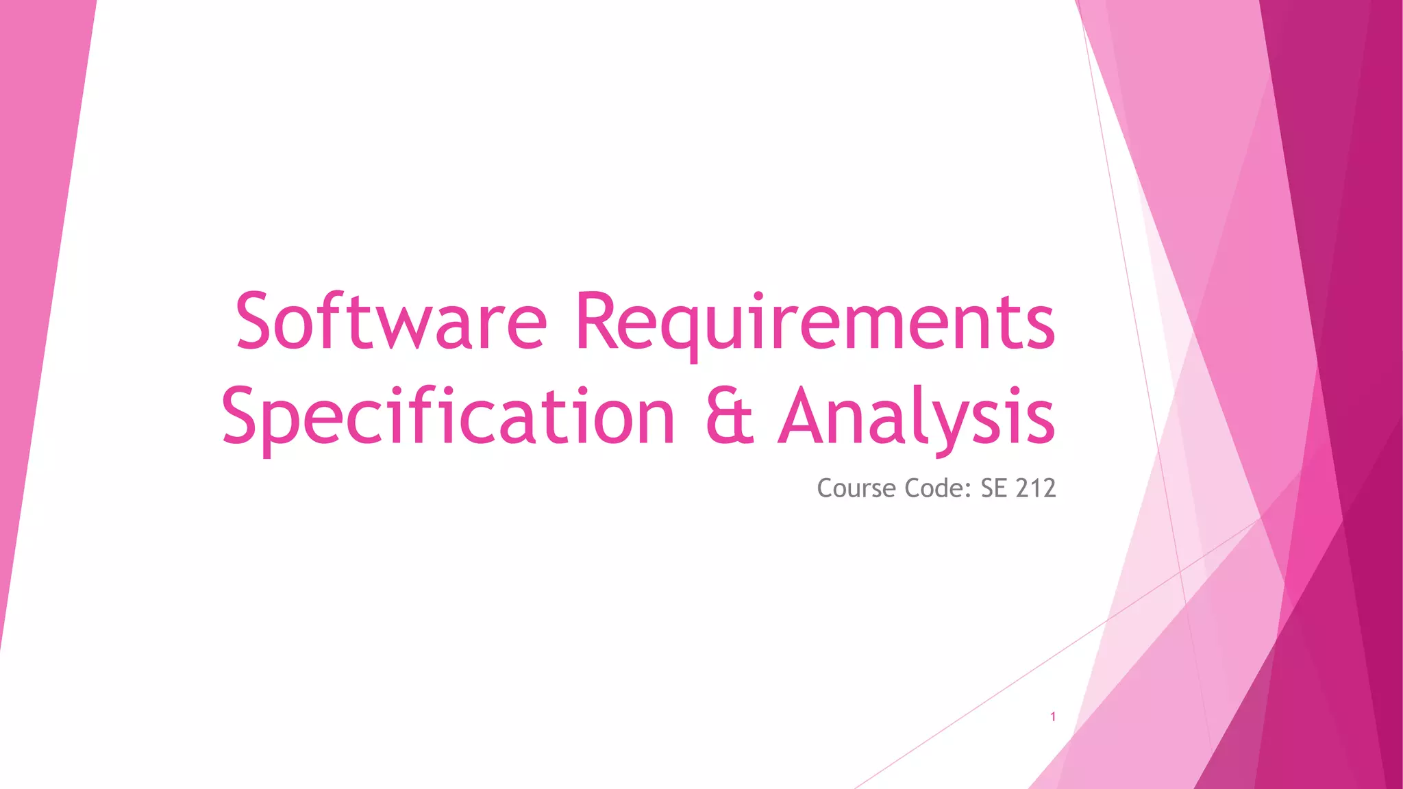 Software requirement & specification .pptx