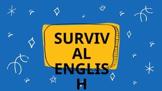 FIRST ENGLISH CLASS FOR A1 STUDENTS.pptx