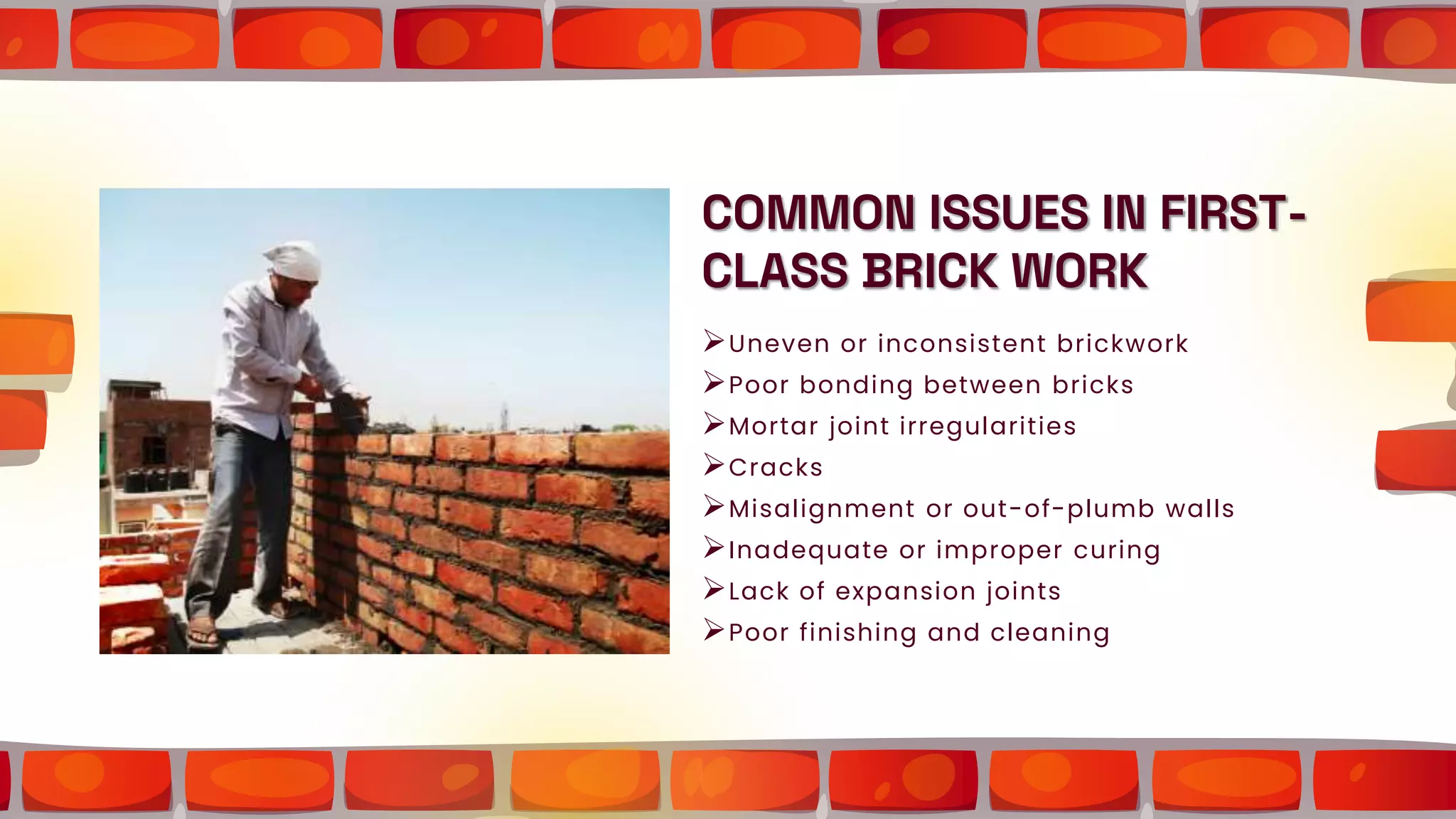 FIRST CLASS BRICKWORK IN BUILDING.pptx
