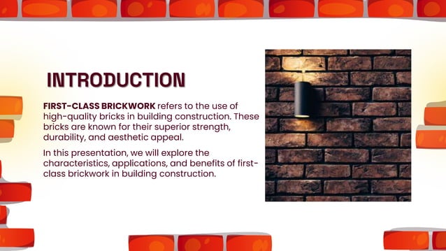 FIRST CLASS BRICKWORK IN BUILDING.pptx