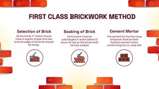 FIRST CLASS BRICKWORK IN BUILDING.pptx
