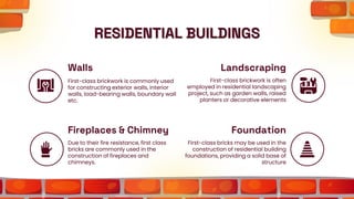 FIRST CLASS BRICKWORK IN BUILDING.pptx