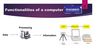 basic computer and graphics design in computer | PPTX
